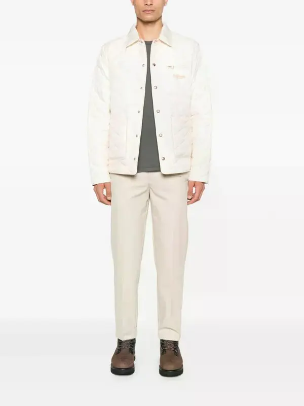 Moncler Kastos Quilted Shirt Jacket
