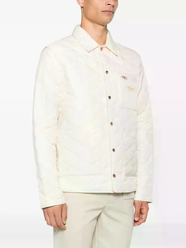 Moncler Kastos Quilted Shirt Jacket