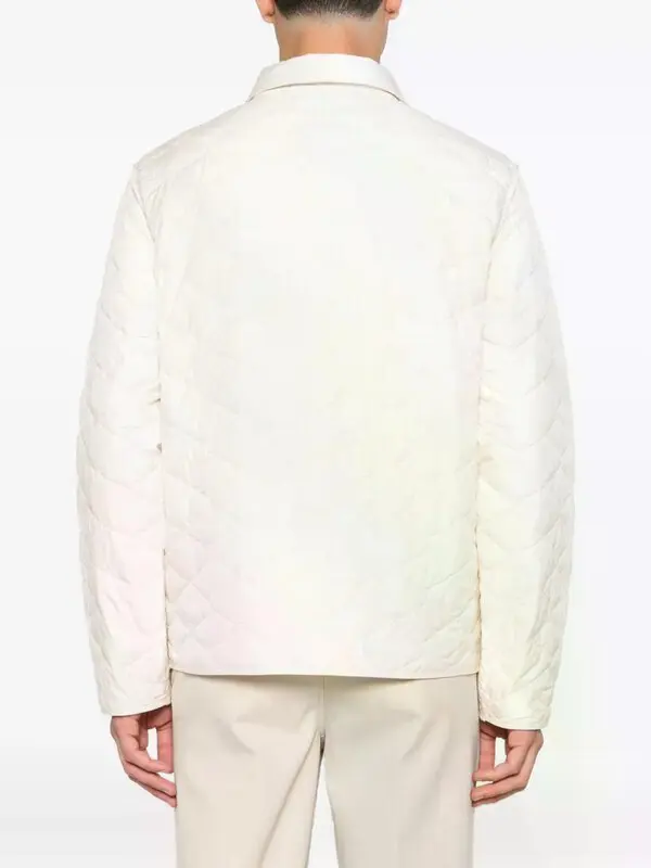 Moncler Kastos Quilted Shirt Jacket