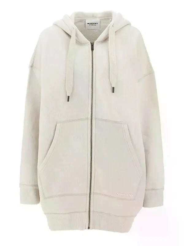 MARANT ETOILE Hooded Zip-up Sweatshirt
