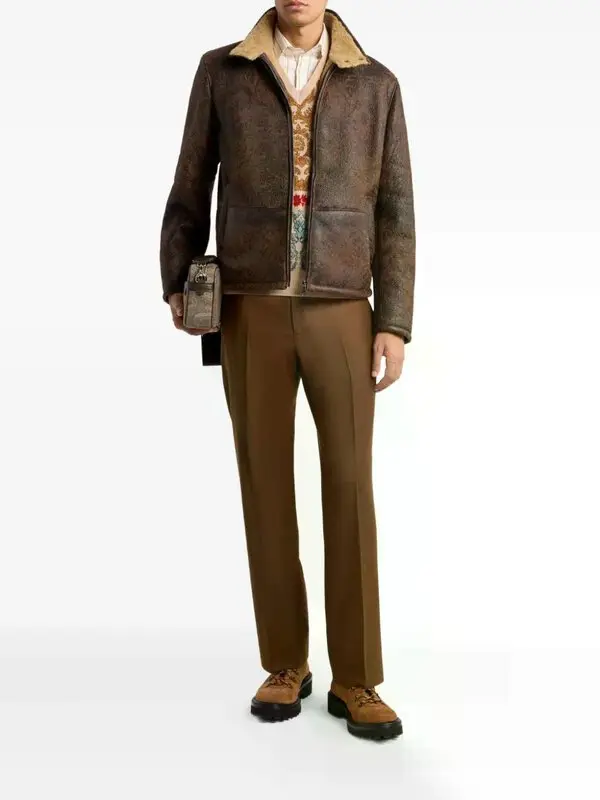 Etro Jacquard-pattern Waistcoat