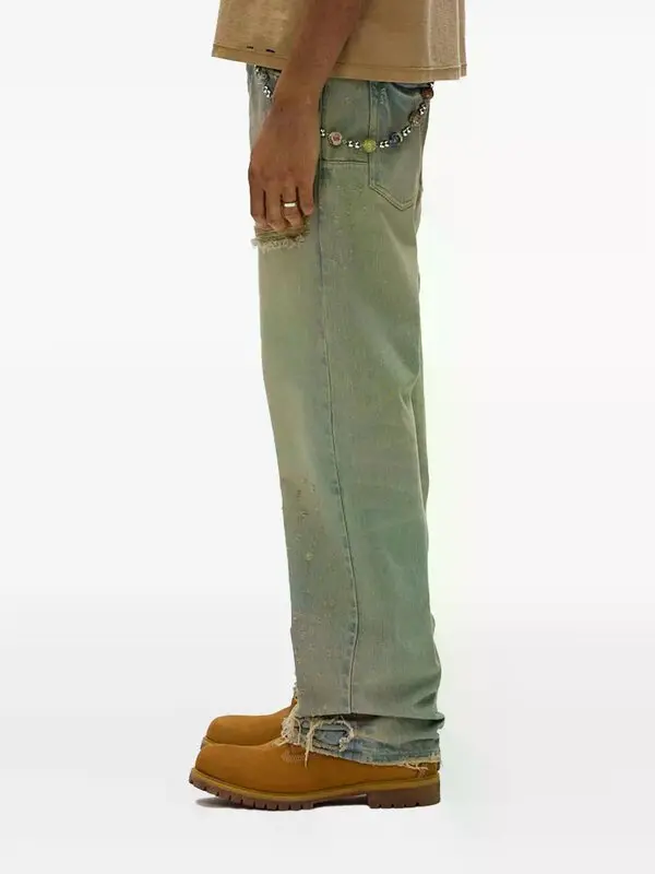 PURPLE BRAND P018 Verditer Jeans