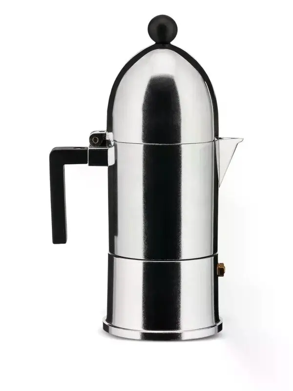 ALESSI Dome-top Espresso Maker - Grey