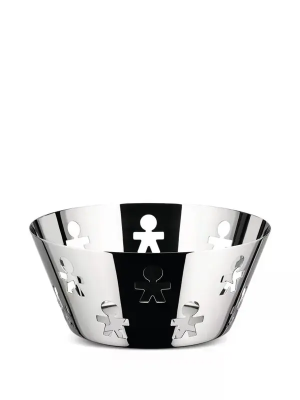 ALESSI Figure-cut Bread Basket