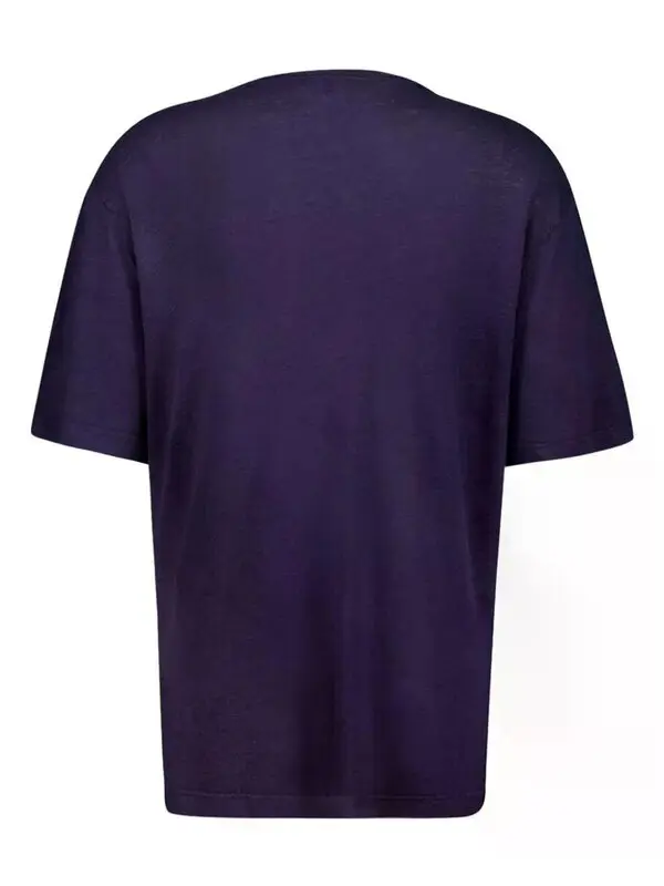 Frescobol Carioca Carmo Pocket Crew-neck T-shirt - Blue