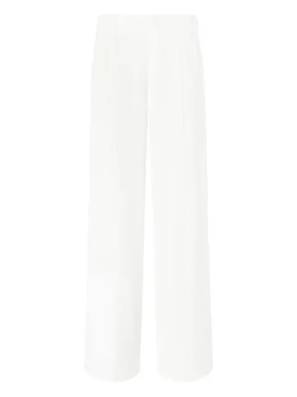 GENNY Tailored Trousers - White