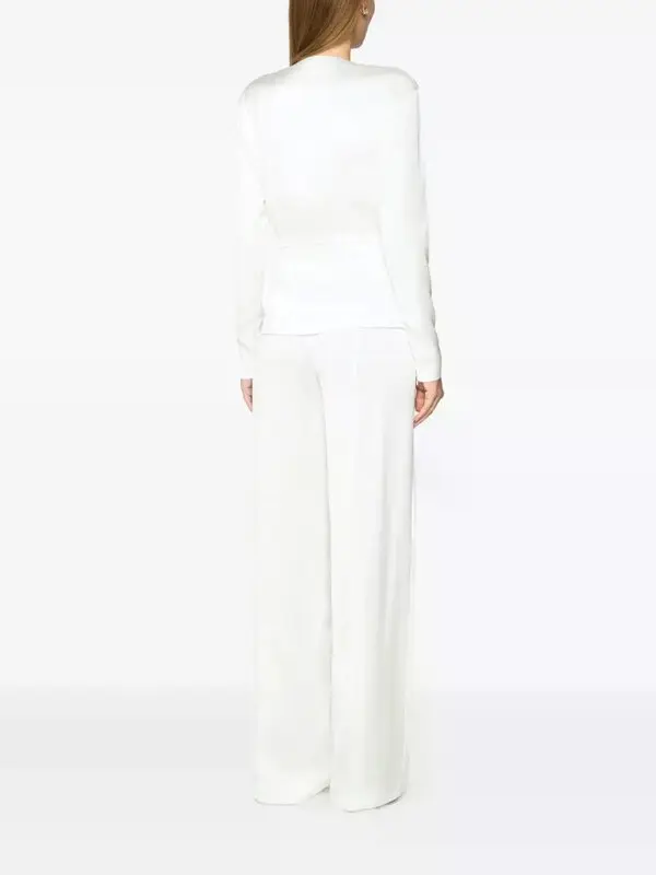 GENNY Tailored Trousers - White