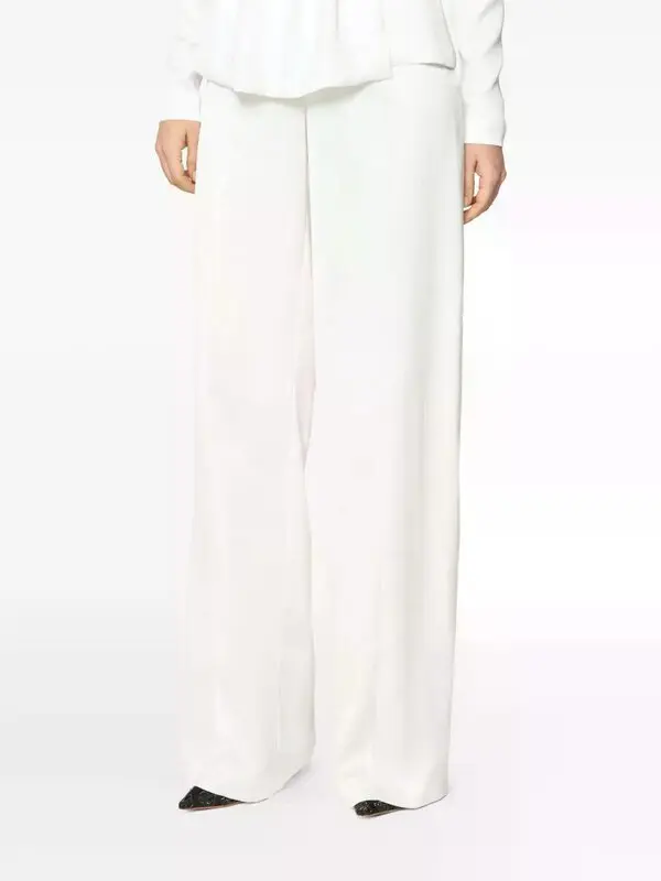 GENNY Tailored Trousers - White