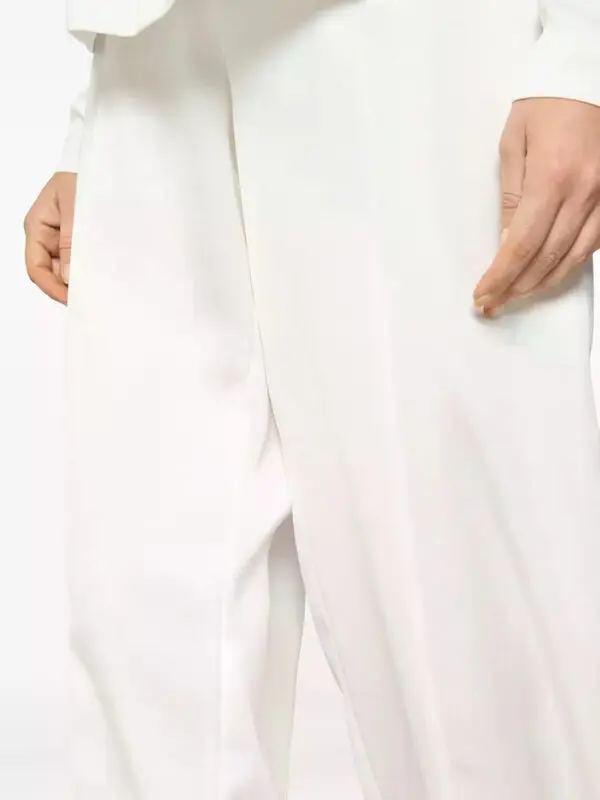 GENNY Tailored Trousers - White