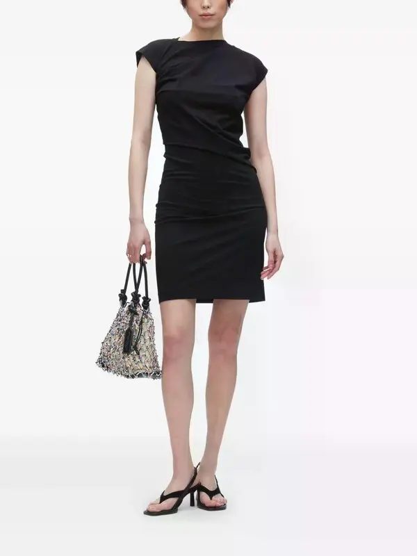 3.1 Phillip Lim Draped Cap-sleeve Dress
