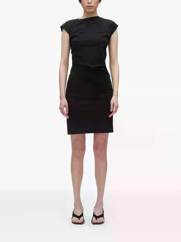3.1 Phillip Lim Draped Cap-sleeve Dress
