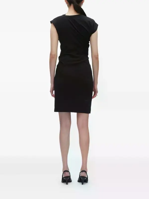 3.1 Phillip Lim Draped Cap-sleeve Dress