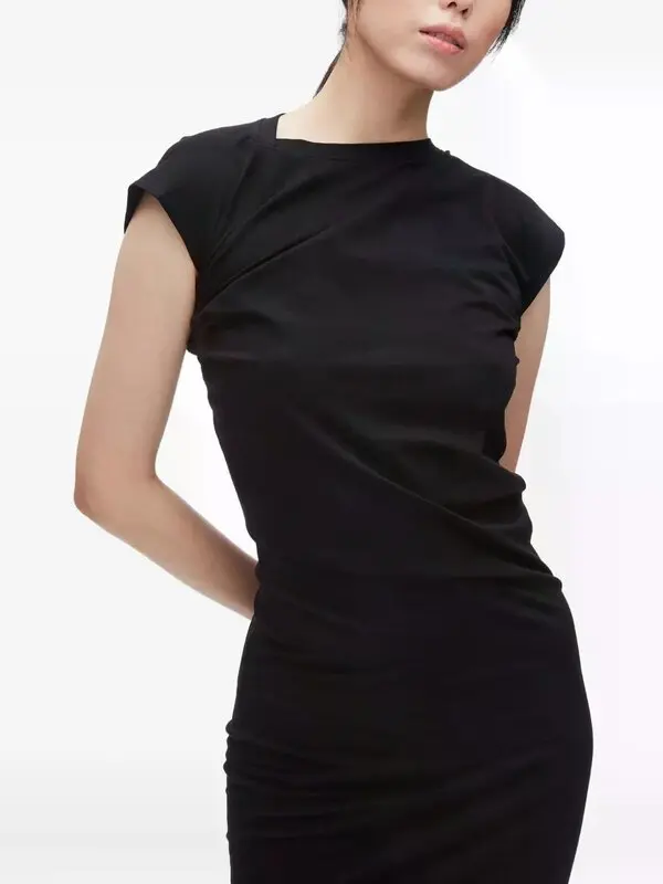 3.1 Phillip Lim Draped Cap-sleeve Dress