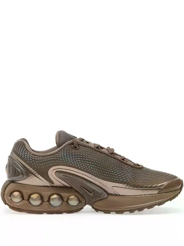 Nike Air Max Dn Bubble Sole Low-top Sneakers - Brown