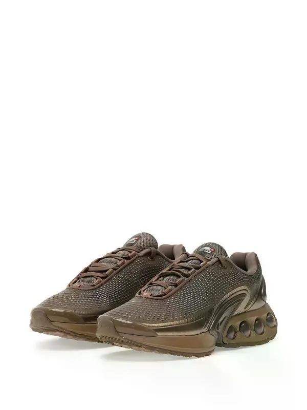 Nike Air Max Dn Bubble Sole Low-top Sneakers - Brown