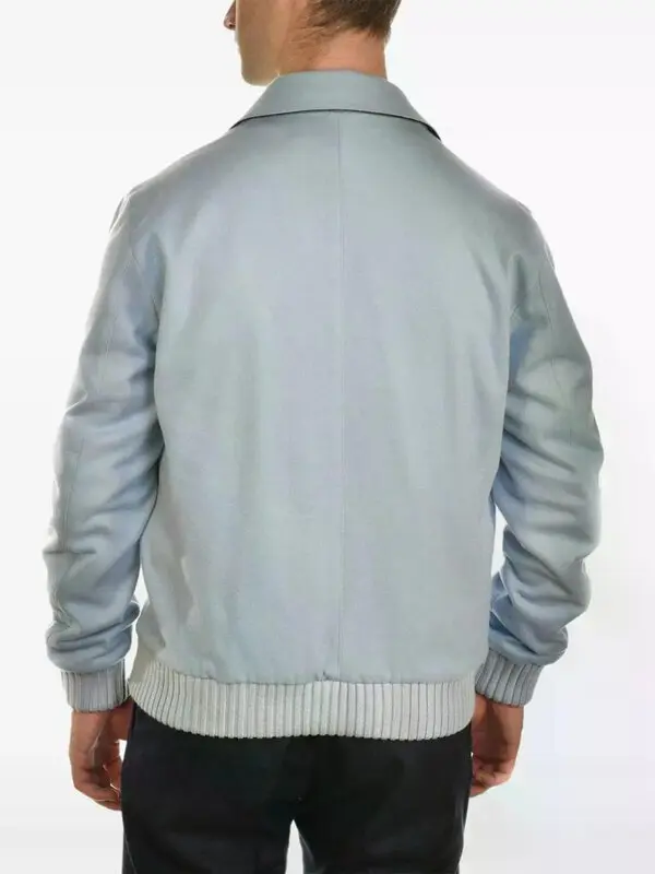 KIRED Ribbed-cuff Cashmere Jacket