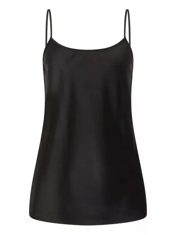 GENNY Sleeveless Top - Black
