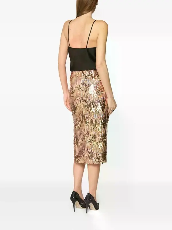GENNY Sleeveless Top - Black