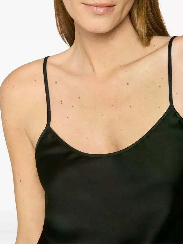 GENNY Sleeveless Top - Black