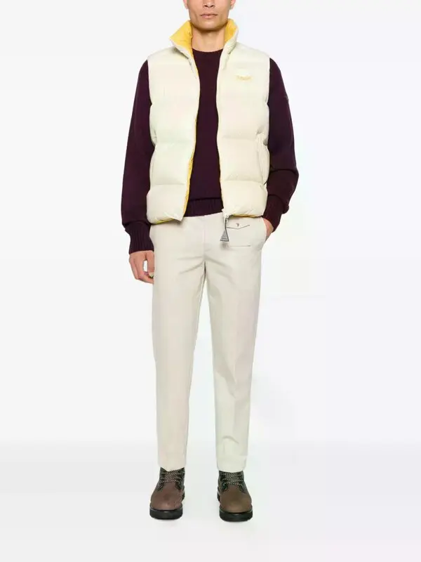 Moncler Lipsi Quilted Vest - Yellow