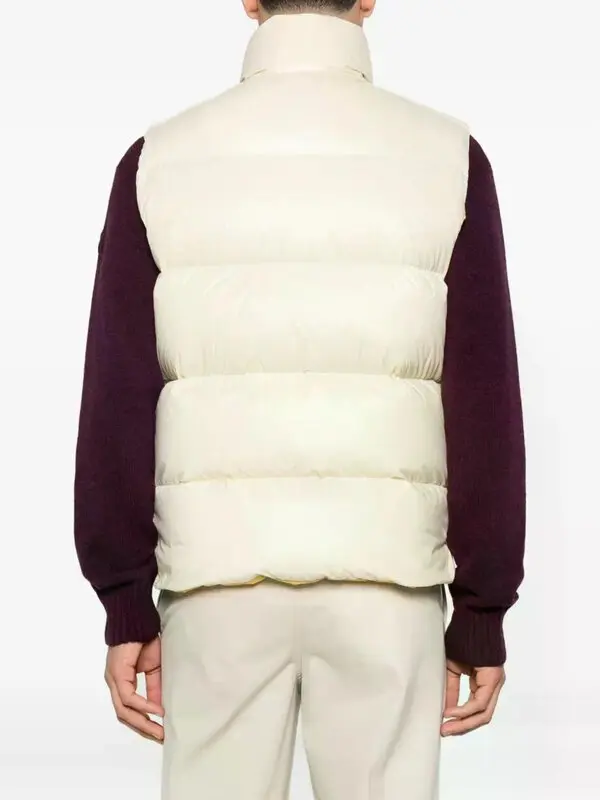 Moncler Lipsi Quilted Vest - Yellow