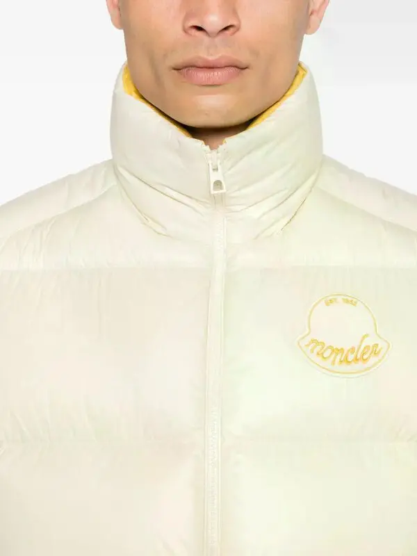 Moncler Lipsi Quilted Vest - Yellow