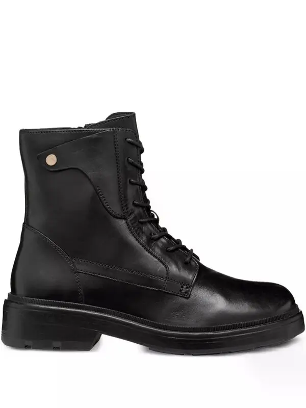 Geox Swelen Platform Boots
