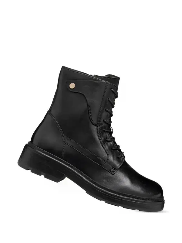Geox Swelen Platform Boots