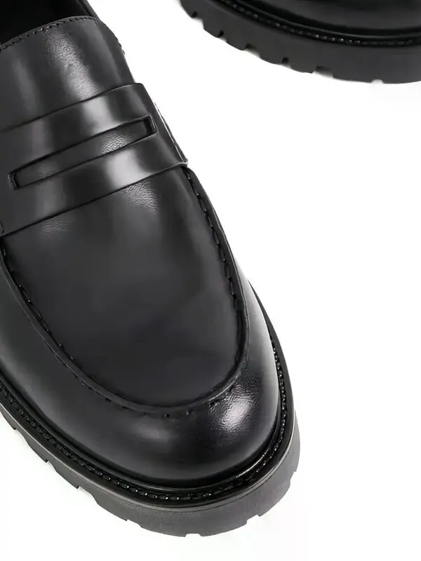 VAGABOND SHOEMAKERS Kenova Penny Loafers - Black