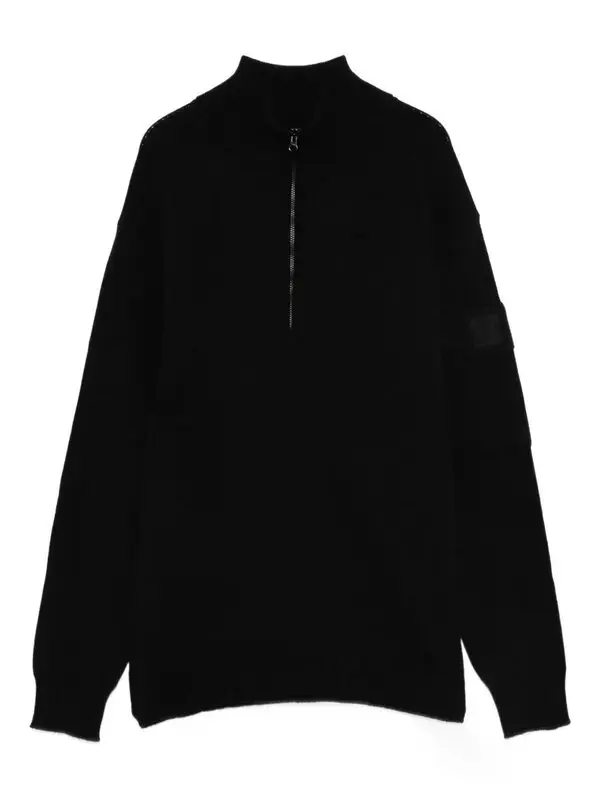 C.P. COMPANY Half-zip Sweater