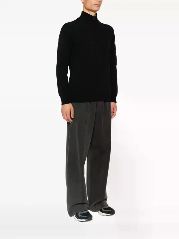 C.P. COMPANY Half-zip Sweater