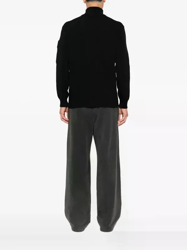 C.P. COMPANY Half-zip Sweater