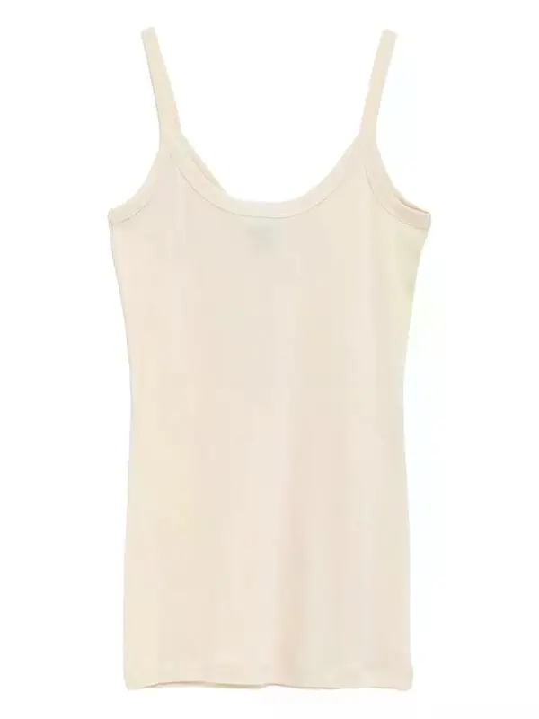 FLORE FLORE Isla Cami V-neck Top