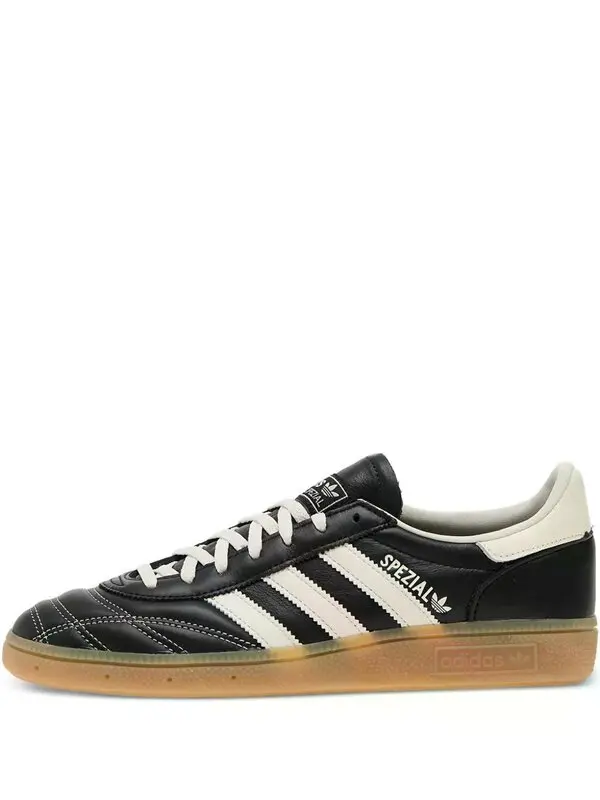 Adidas Handball Spezial Leather Sneakers - Black