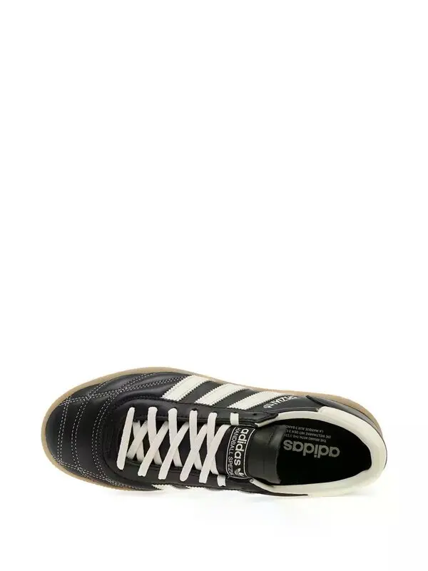 Adidas Handball Spezial Leather Sneakers - Black
