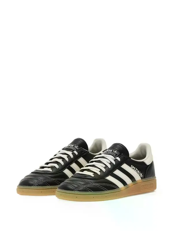 Adidas Handball Spezial Leather Sneakers - Black