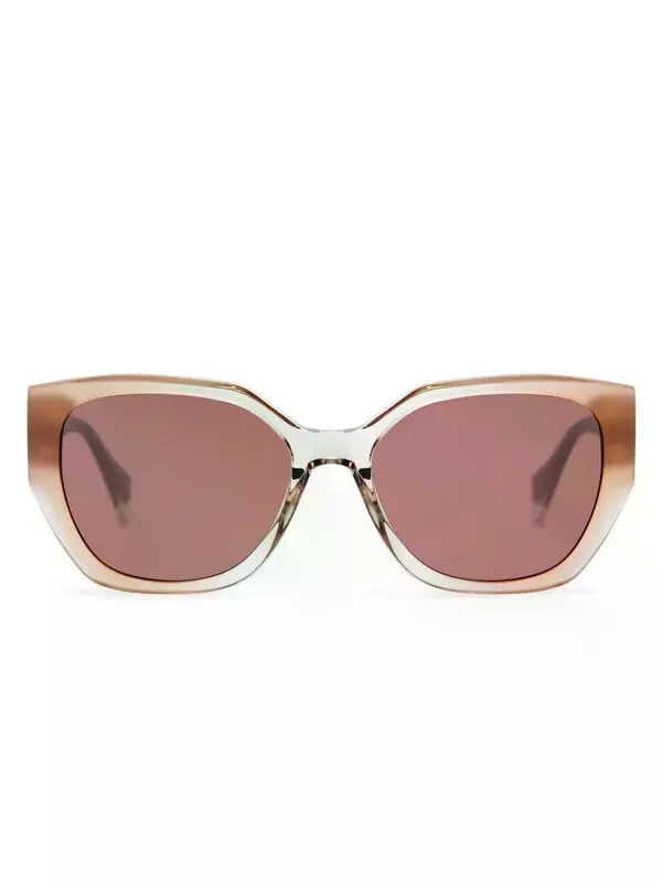 GIGI STUDIOS Round-frame Sunglasses - Neutrals