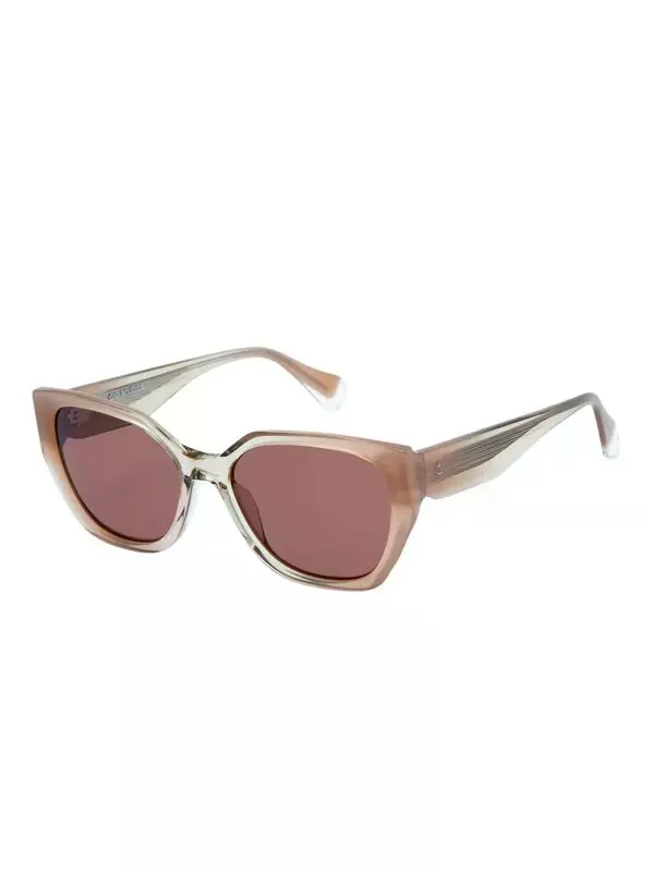 GIGI STUDIOS Round-frame Sunglasses