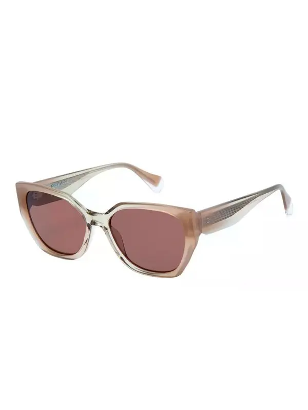 GIGI STUDIOS Round-frame Sunglasses