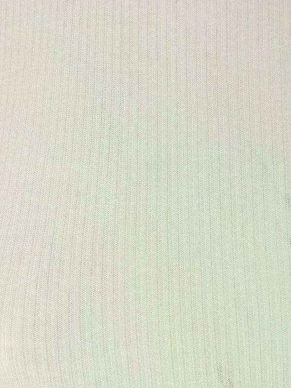 Rick Owens Ribbed Round-neck Top - Neutrals