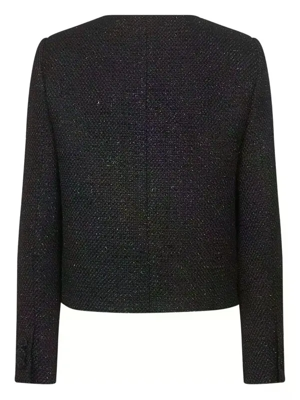BLANCA VITA Glitter Tweed Jacket