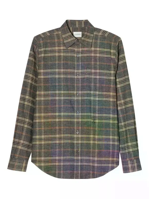Closed Checked Cotton Shirt