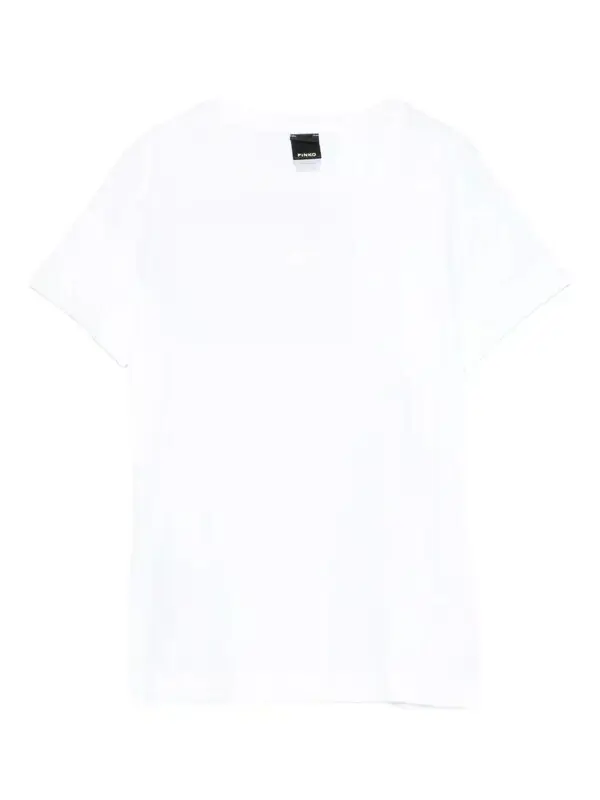 Pinko Short-sleeve T-shirt - White