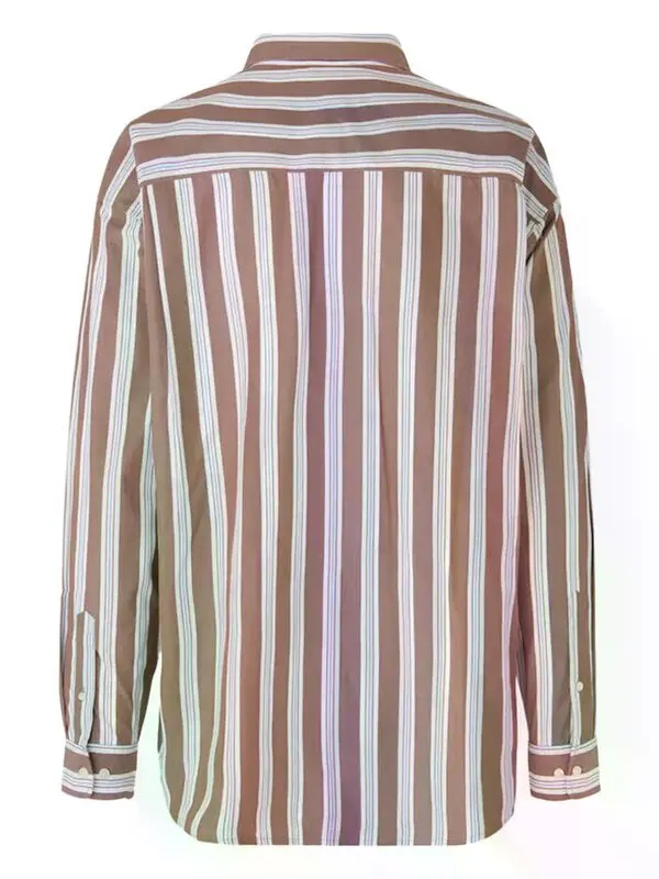 SAMSOE SAMSOE Striped Cotton Shirt