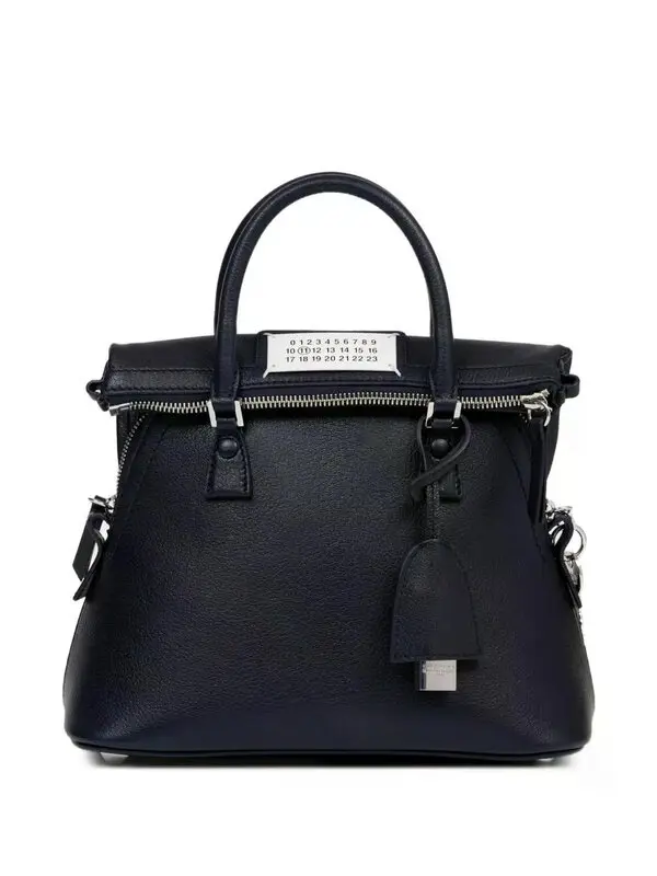 MAISON MARGIELA Mini 5ac Classique Tote - Blue