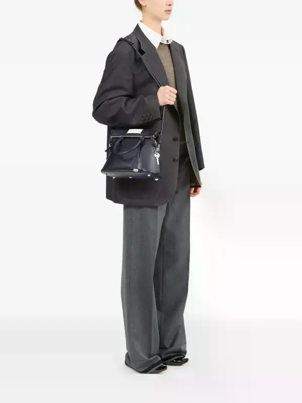 MAISON MARGIELA Mini 5ac Classique Tote - Blue