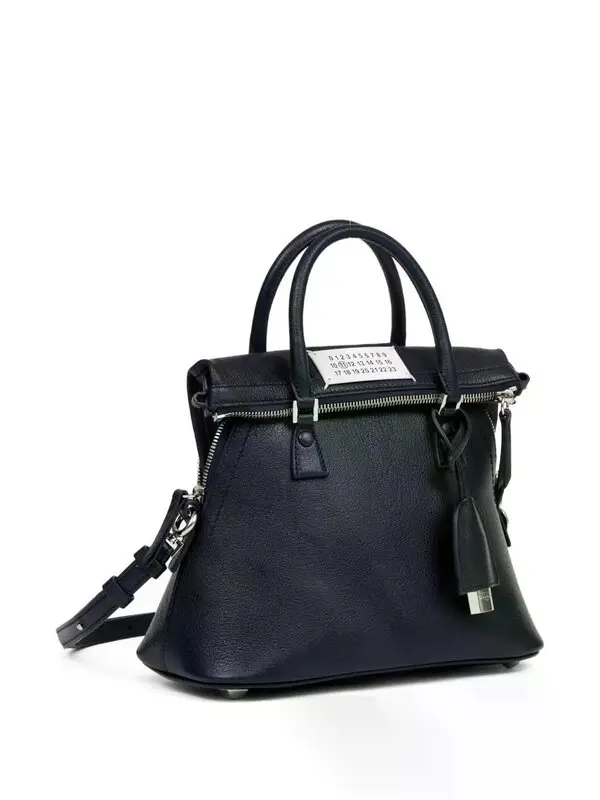 MAISON MARGIELA Mini 5ac Classique Tote - Blue