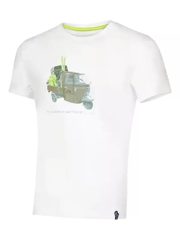 LA SPORTIVA Graphic-print T-shirt - White