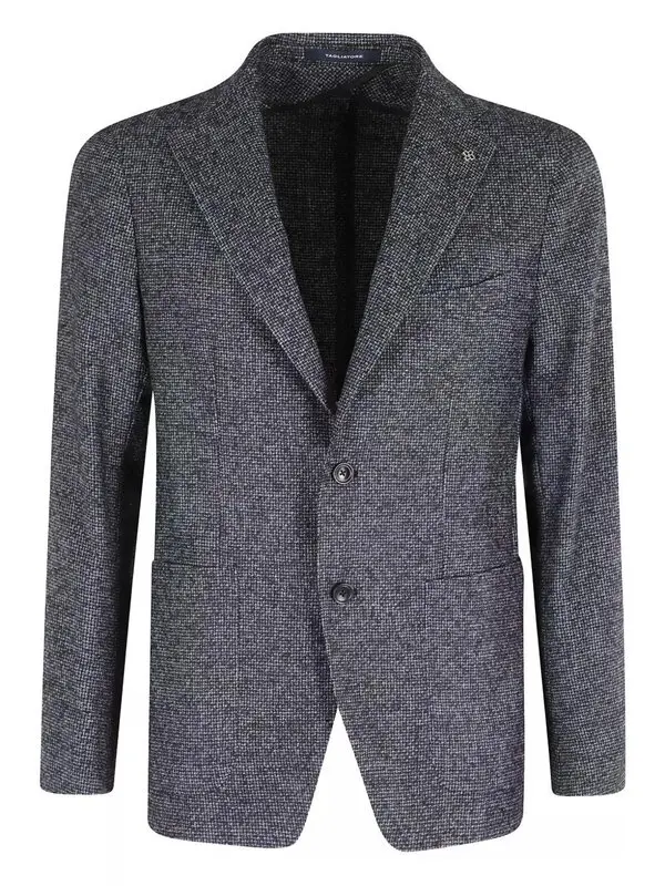 Tagliatore Buttoned Single-breasted Blazer
