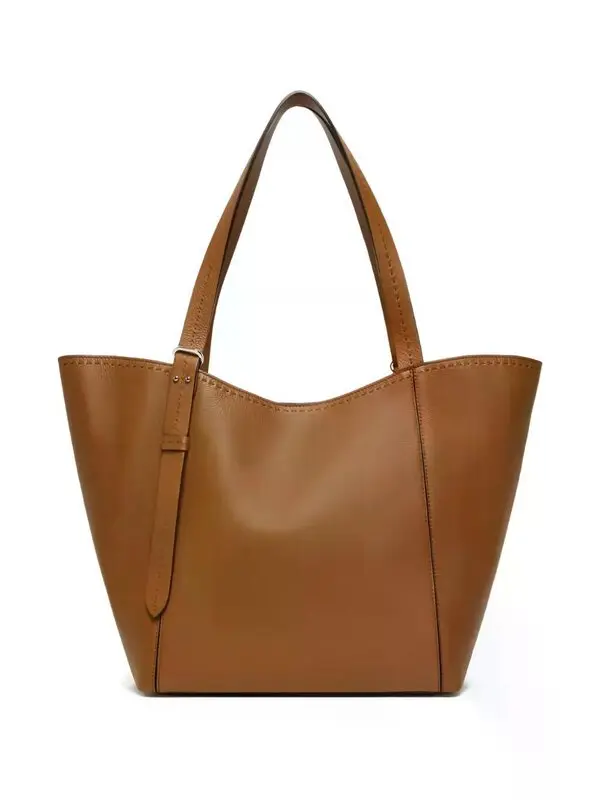 Max Mara Leather Tote Bag